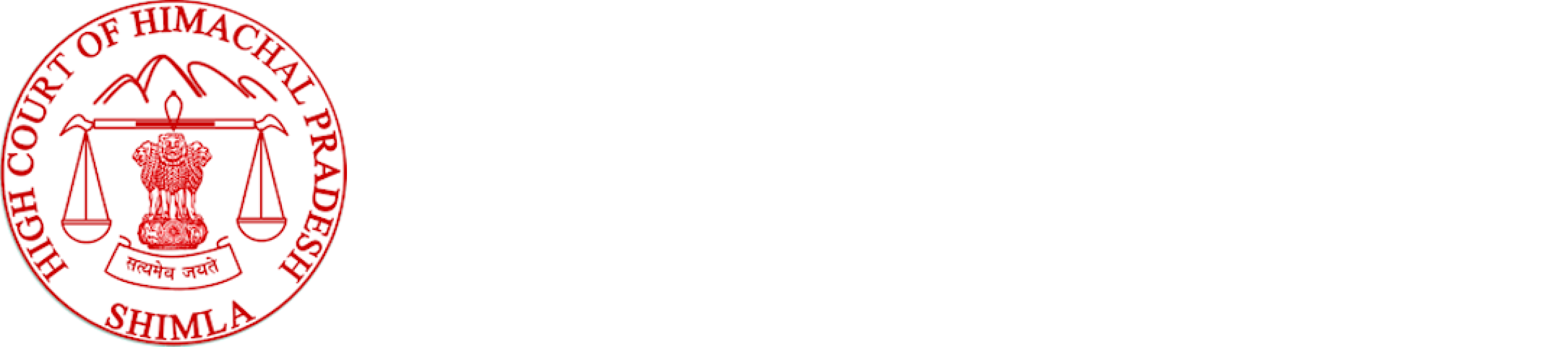 High Court of Himachal Pradesh - High Court of Himachal Pradesh